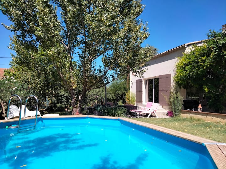 Maison Familiale De Campagne - Gard