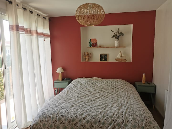Chambre Dans Apt Spacieux - Juan-les-Pins