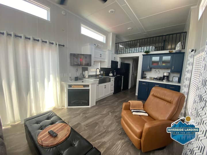 Benewah Tiny Home 6 At Riverside Landing - Heyburn State Park, Plummer