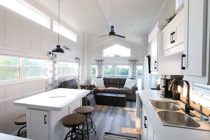 Harrison Luxury Tiny Home 4 At Riverside Landing - Heyburn State Park, Plummer