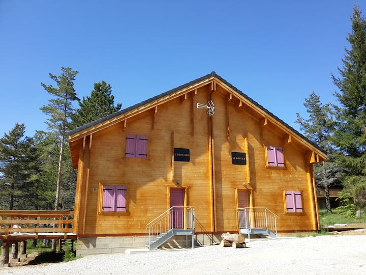 Chalet Le Daguet Et Le Brocard En Cevennes - Saint-Sauveur-Camprieu
