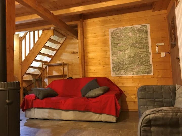 Chalet Le Daguet Et Le Brocard En Cevennes - Saint-Sauveur-Camprieu