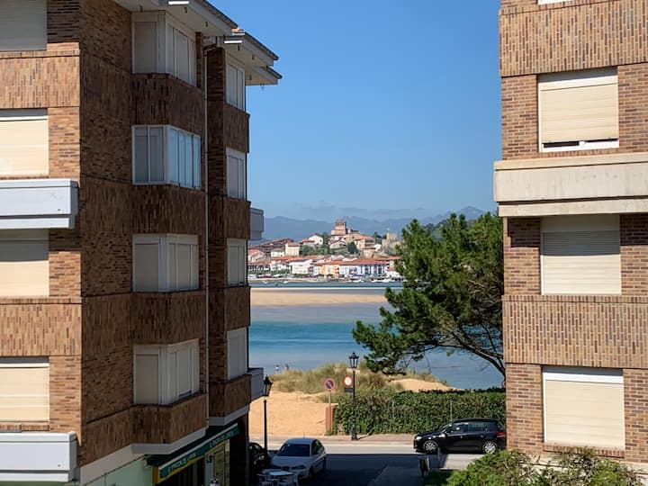 Fantástico Apartamento En La Playa Con Garaje - San Vicente de la Barquera