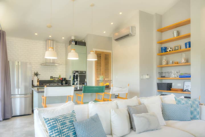 Villa La Piragua : 3br Surfside Retreat : 5-7g - Panama