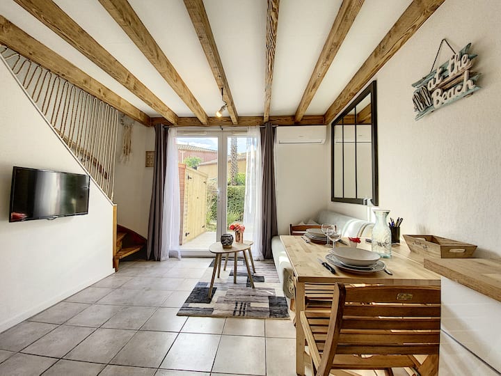 Coquet Logement Tout Confort Avec Piscine. - Béziers