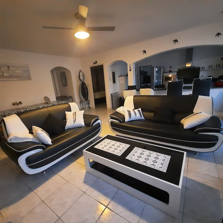 Maison"la Salamandre 6 Pers./piscine/proche Royan - Saint-Palais-sur-Mer