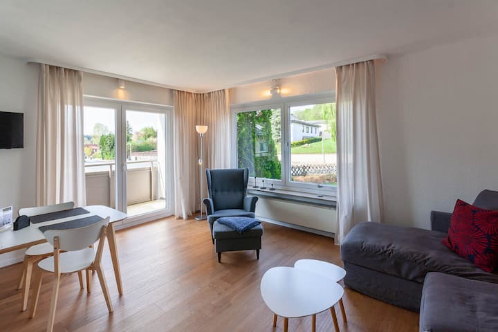 Ferienwohnung Auf Dem Hügel Mit Balkon - Braunlage