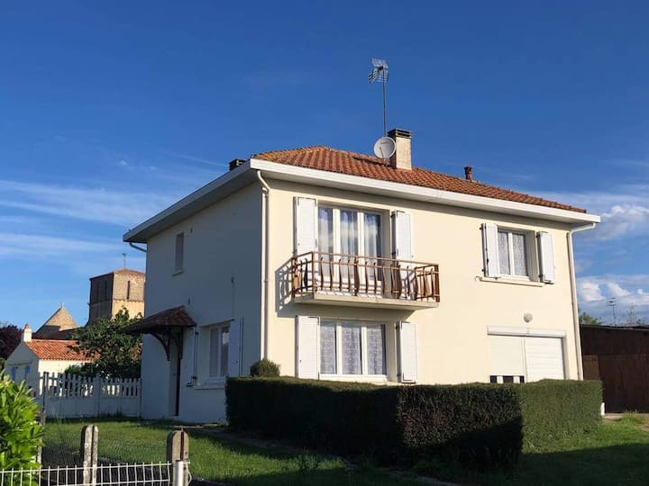 Maison Familiale à 5 Minutes De La Plage. - Longeville-sur-Mer