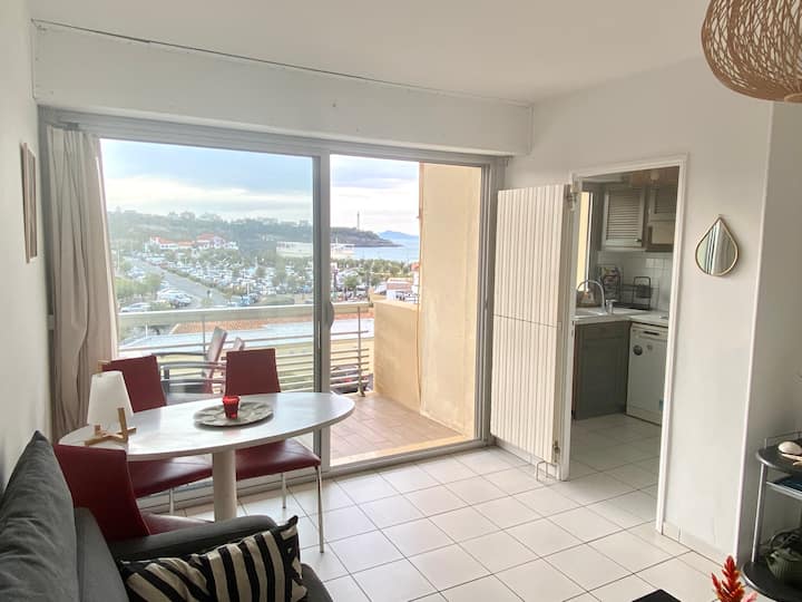 Exceptional View Of The Ocean And Biarritz Lighthouse Free Parking - Bidart