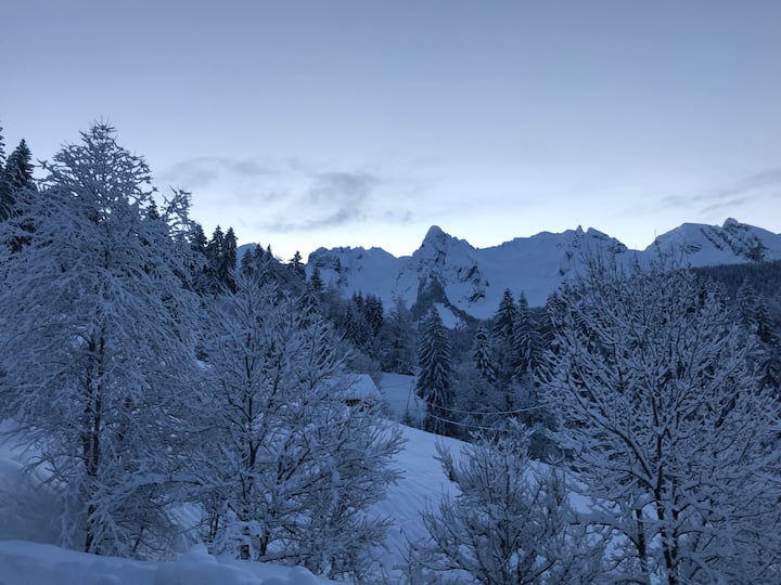 Le Nid Du Farzy, Au Cœur Des Aravis - La Clusaz