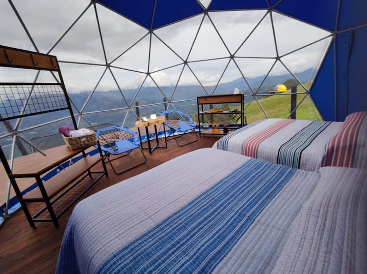 Glamping En Choachí, Alojamiento Rural, Rnt 94080 - Choachí