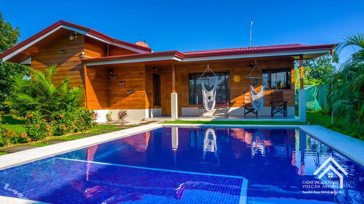 A Home To Dream In Arenal - La Fortuna