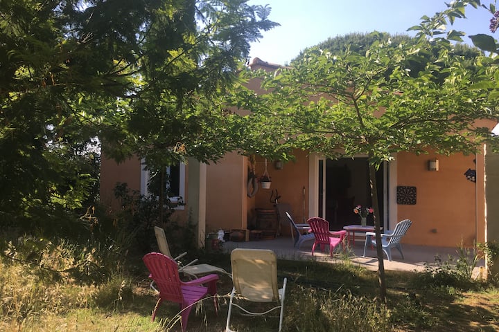 Villa Entierement Climatisee, Proche Carqueiranne - La Crau