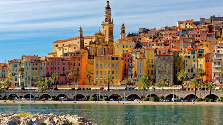 Charmant Studio, Calme Verdure Et Mer à L'horizon. - Menton