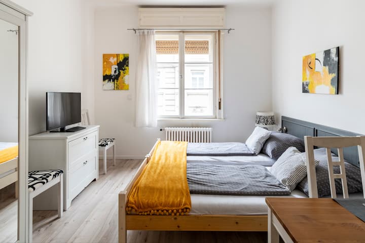 Artsy Studio Close To Parliament And Margaret Isl - Budapest