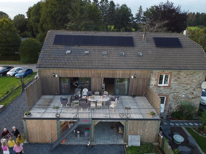 Woning Met Geweldig Uitzicht - Trois-Ponts