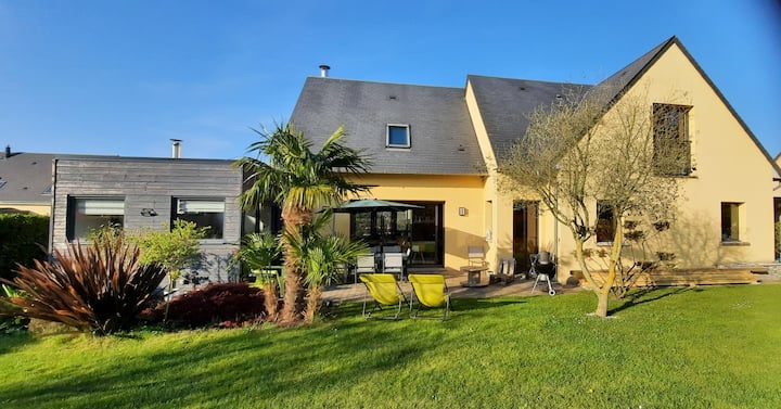 Maison Proche Mer Vue Campagne - Lion-sur-Mer