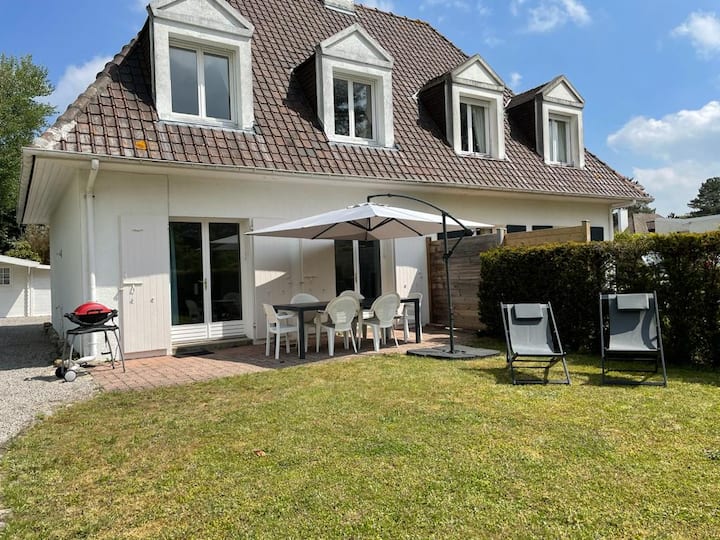 Maison De Famille Centre-ville - Hardelot-Plage