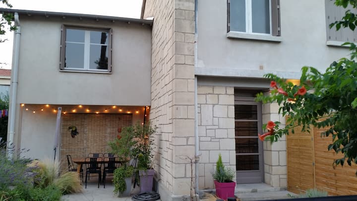Agréable Maison De Ville Proche Centre Historique - Montpellier