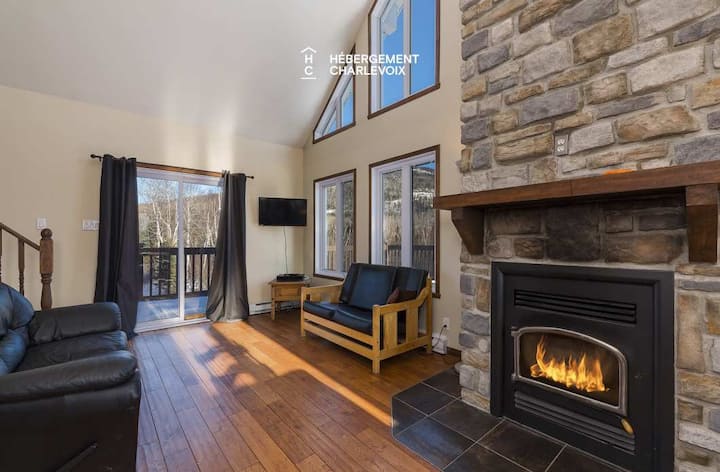 Au Chalereux Chalet Petite-rivière-saint-françois - Charlevoix
