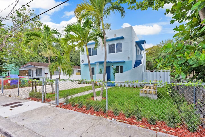 Celeste House, Perfect For Couples 2 Br Apt - Miami