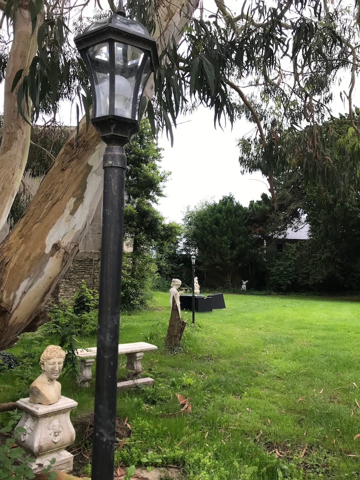 Grd Studio 3 Couchages Sur Jardin - Saint-Malo