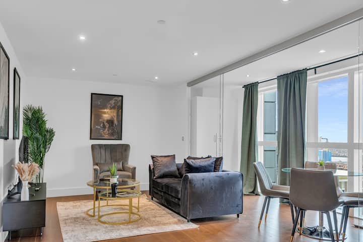 Lincoln Plaza Two Bedroom Flat In Canary Wharf - Londres