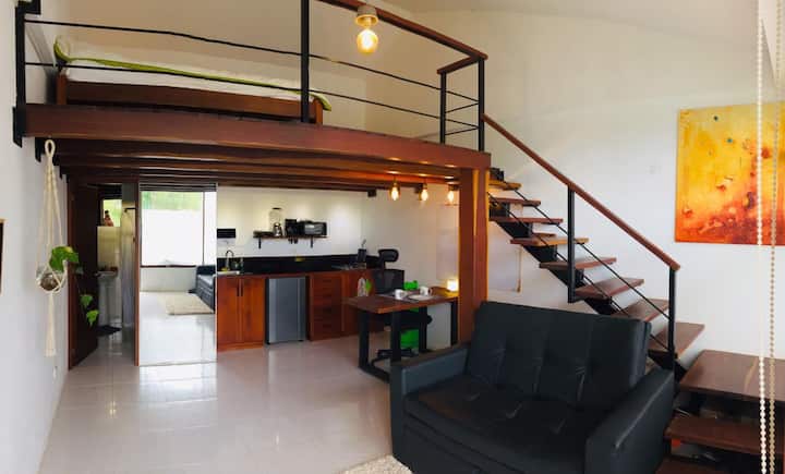 Hermoso Loft Totalmente Independiente Y Equipado - Villa de Leyva