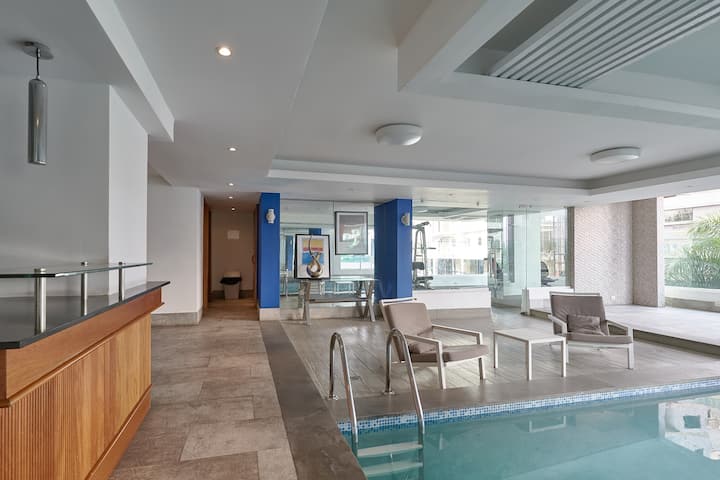New-apt-wifi-1br-pool-gym-naco-downtown-cozy-a/c - Santo Domingo