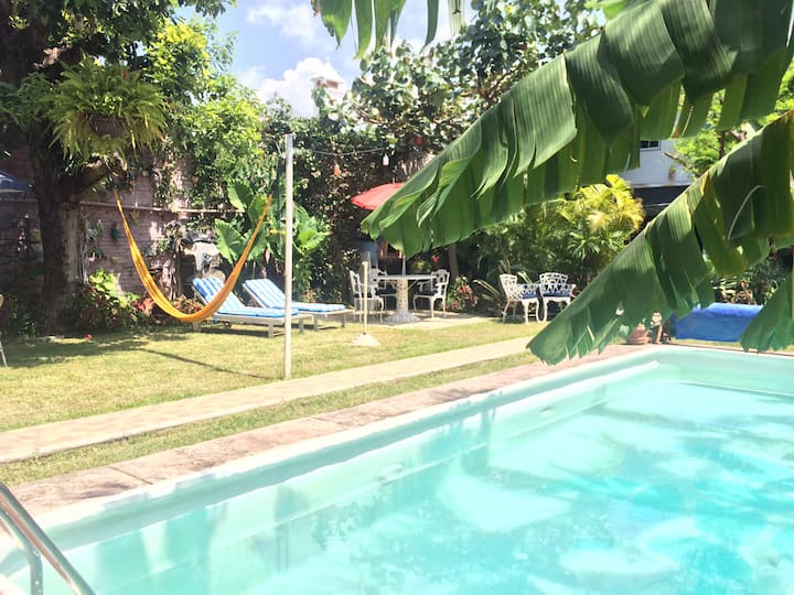 "Bungalow  Italia Con Alberca Y Jardin " - Morelos