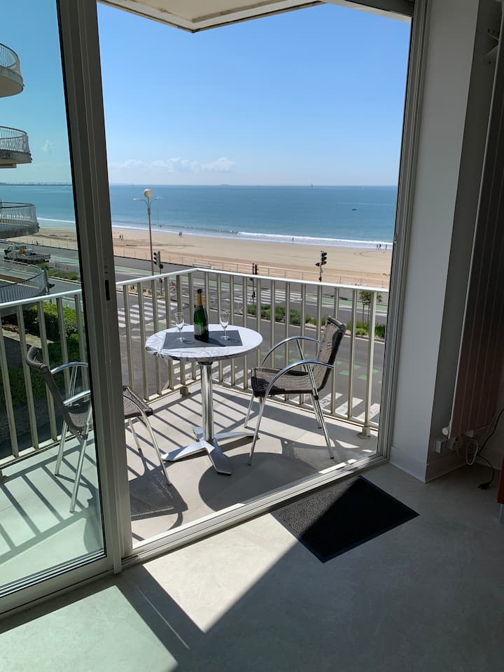 Appartement Face A La Mer - Saint-André-des-Eaux