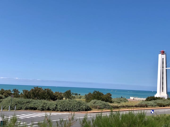 Vue Imprenable, 5 Minutes à Pied D'une Plage - Vendée