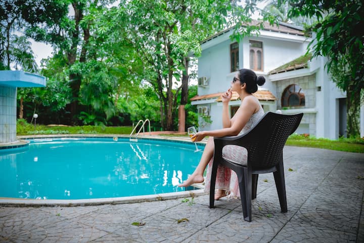 Serendip Goa Villa With Private Pool - Goa