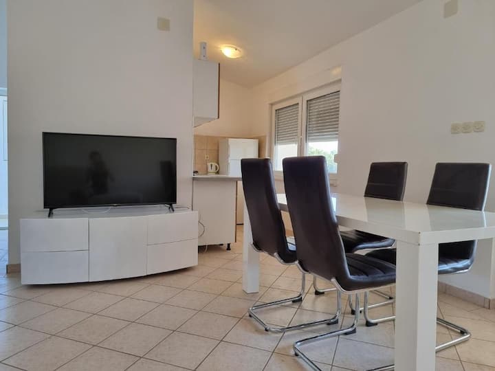 Apartment With Big Terrace Looking At The Sea - Privlaka
