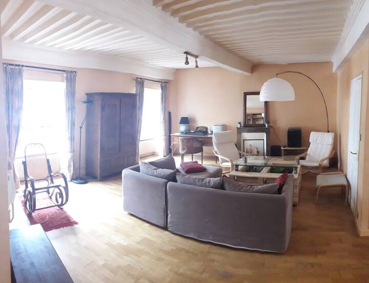 Au Cœur De Brioude : Grande Maison Avec Terrasse - Brioude
