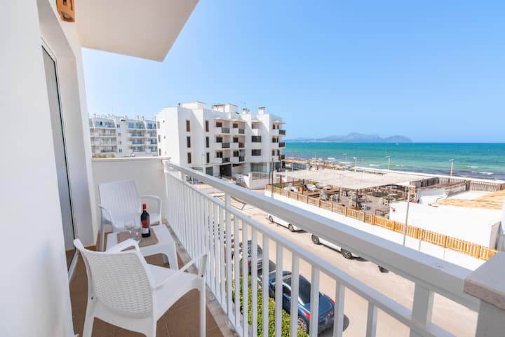 Confluentia Playa 12 Bonito Studio Vista Mar - Can Picafort