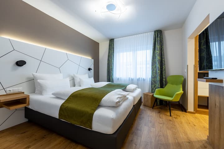 Komfort Apartment Mit Offenem Wohn/essbereich - Guggenberg