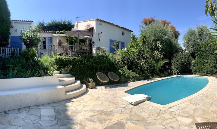 Villa Piscine Proche Cannes Antibes - Juan-les-Pins