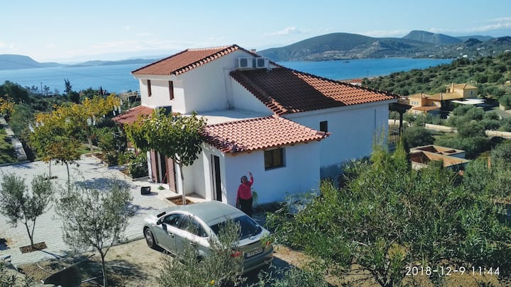 Greenery Sea View House - Griechenland