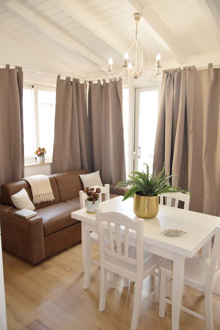 Caporama - Casa Vacanze Con Ampia Terrazza - Terrasini