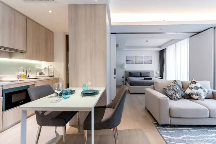 Sukhumvit Soi 11 Cozy Retreat: Bts Nana, Nightlife - 泰國