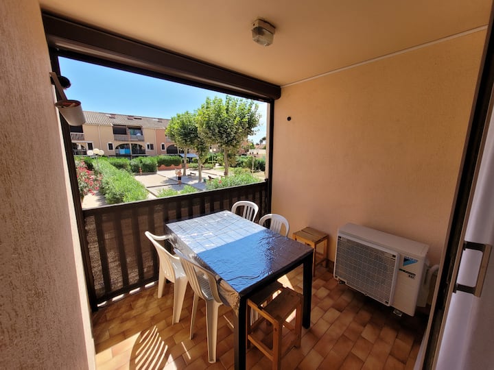Appartement Dans Résidence Standing Avec Piscine - Canet-en-Roussillon