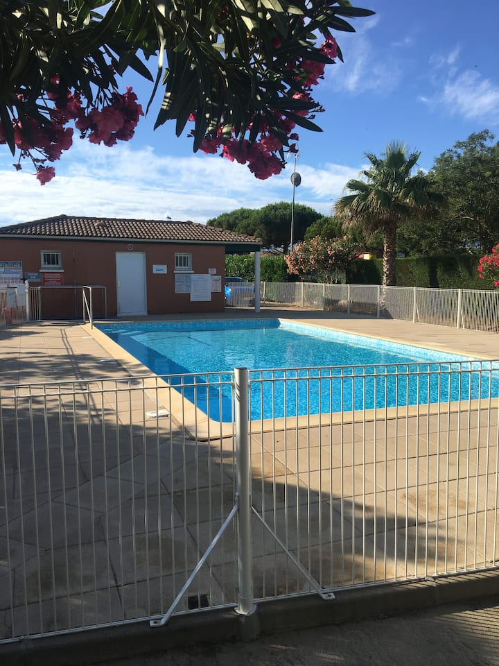 Maison Dans Résidence Sécurisée Valras Plage - Sérignan