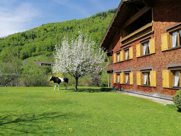 Zwei Appartements Mit 250m² Wohnfläche Für 14 Pers - Vorarlberg