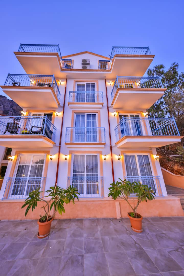 Kaşmahal Apart Otel 1+1 - Kaş