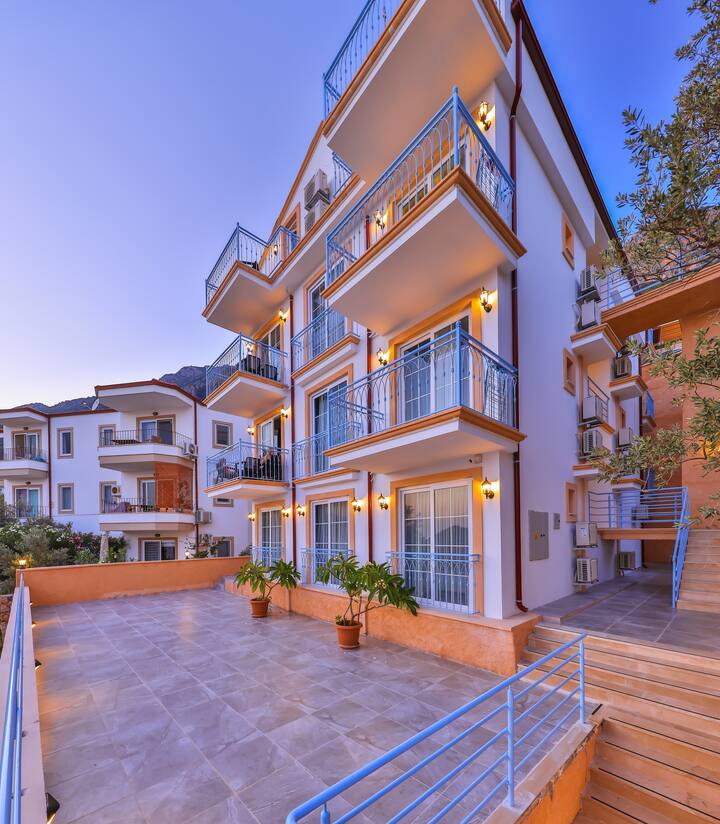 Kaşmahal Apart Otel 2+1 Manzarasız Daire - Kaş