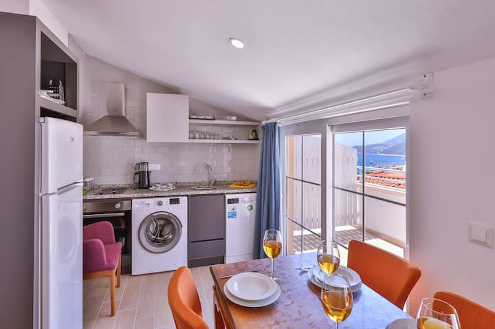 Kaşmahal Apart Otel /1+1 - Kaş