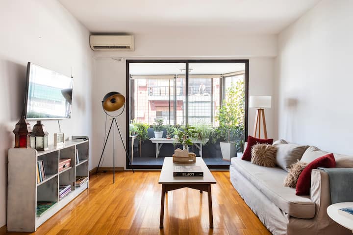 Depto Palermo Soho 2 Dormi Para Familias Con Vista - Buenos Aires