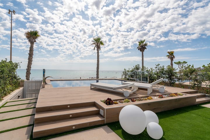 Luxury House Whit Sea View And Private Pool - Alicante