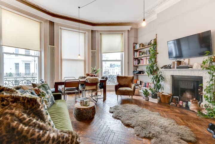 Sea-view Sanctuary ~ Peaceful & Bright Haven - ホヴ